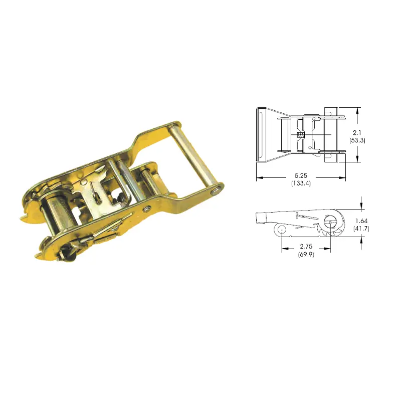 Ratchet Buckles: Hardware & Hooks - TTech America, Inc.